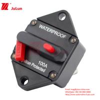 China 300A RV Circuit Breaker 48V Motor Fuse Inverter Marine Overload Protector Reset Circuit Breaker for sale
