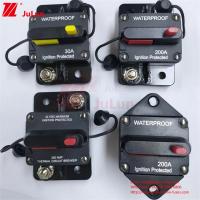 China 300A RV Circuit Breaker 48V Motor Fuse Inverter Marine Overload Protector Reset Circuit Breaker for sale