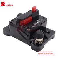 China 12v24v48vDC Car RV Yacht Audio Self-Recovery Circuit Breaker High Current Fuse Holder Switch Fuse for sale
