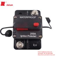 China Motorhome Yacht Audio Circuit Breaker for sale