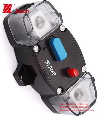 China restorer Trolling Motor  Stereo Audio  50A 200A 300A 24V 48V 0-8 Gauge  Inline Fuse Block Holders Inverter For Auto for sale