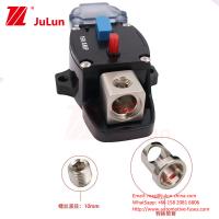 China restorer Trolling Motor  Stereo Audio  50A 200A 300A 24V 48V 0-8 Gauge  Inline Fuse Block Holders Inverter For Auto for sale
