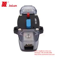 China Automotive Marine Boat Overload Protector12-48 VDC 30A-300A Car Fuse Holder Stereo Terminal Inline Circuit Breaker for sale