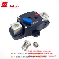 China Yacht Manual Reset Bakelite Circuit Breaker Supply Power Switch Panel Inverter 100A For Car Boat Marine RV Trolling Mot for sale
