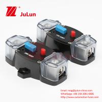 China Vehicle 8  12-48V 30A-300A Circuit Breaker Car Audio Waterproof Power Protection Fuse Circuit Breaker  Manual Reset Circ for sale