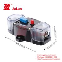 China 12V-48V RV SUV Dc  Circuit Breaker Manual Reset 50-300A For Car Truck Rv Atv Marine Trolling motors Boat Vehicles for sale