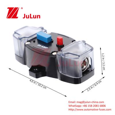 China 12V-48V RV SUV Dc  Circuit Breaker Manual Reset 50-300A For Car Truck Rv Atv Marine Trolling motors Boat Vehicles for sale