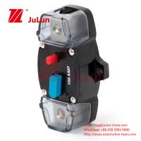 China 30A 12v 24V Car RV Yacht Circuit Breaker Can Be Restored Circuit Breaker Car Audio Power Fuse Holder Automatic Switch for sale