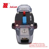 China Modified Automatic Recovery Car Audio Safety Belt 30A~150A Fuse Seat Self-Recovery Circuit Breaker for sale