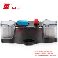 China Modified Automatic Recovery Car Audio Safety Belt 30A~150A Fuse Seat Self-Recovery Circuit Breaker for sale