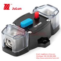 China Modified Automatic Recovery Car Audio Safety Belt 30A~150A Fuse Seat Self-Recovery Circuit Breaker for sale