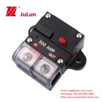 China RV EV AV Can Manually Reset Overcurrent Protection Belt Button 150A 12V Disconnect Switch 1 Fire Waterproof RV Yacht Cir for sale