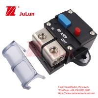 China RV EV AV Can Manually Reset Overcurrent Protection Belt Button 150A 12V Disconnect Switch 1 Fire Waterproof RV Yacht Cir for sale
