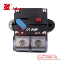 China 300A 48VDC Multiple Circuit Breaker High Current Overload Protector Car Audio Retrofit 100A Recovery Circuit Breaker for sale
