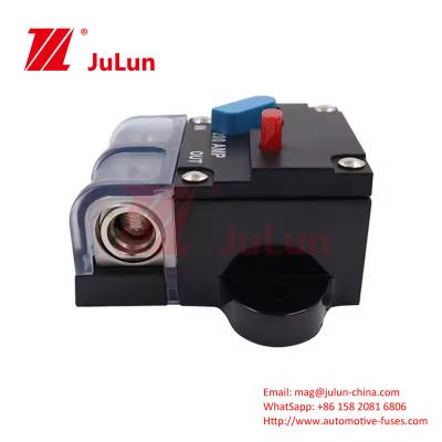 China Resettable Circuit Breaker 80A 12V Car Audio Modification Car Modification Switch Safety Seat Automatic Sw for sale