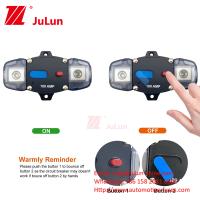 China Resettable Circuit Breaker Manufacturers 80A 12V Car Audio Modification Car Modification Switch Safety Seat Automatic Sw for sale