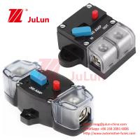 China Resettable Circuit Breaker Manufacturers 80A 12V Car Audio Modification Car Modification Switch Safety Seat Automatic Sw for sale