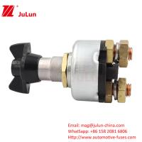 China Good Quality Marine RV ATV Automotive Battery Power Off Switch 12-24V Anti-Leakage Knob Type Battery Switch for sale