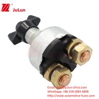 China Good Quality Marine RV ATV Automotive Battery Power Off Switch 12-24V Anti-Leakage Knob Type Battery Switch for sale