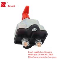 China RV ATV Automo Good Quality Marine  Battery Power Off Switch 12-24V Anti-Leakage Knob Type Battery Switch for sale