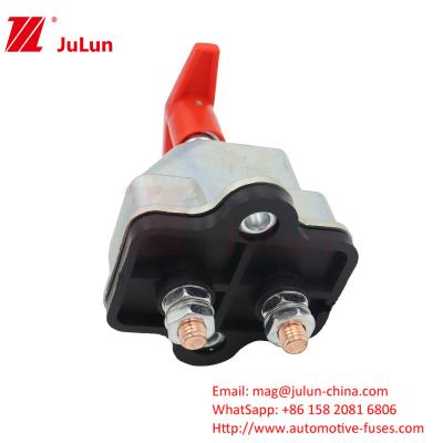 China RV ATV Automo Good Quality Marine  Battery Power Off Switch 12-24V Anti-Leakage Knob Type Battery Switch for sale