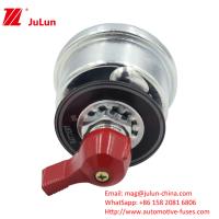 China RV ATV Automo Good Quality Marine  Battery Power Off Switch 12-24V Anti-Leakage Knob Type Battery Switch for sale
