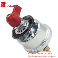China RV ATV Automo Good Quality Marine  Battery Power Off Switch 12-24V Anti-Leakage Knob Type Battery Switch for sale