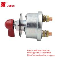 China Handle Battery Power Off Switch 300A Power Switch Red Knob Main Power Switch Knob Switch for sale