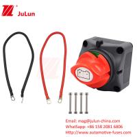 China Knob Battery Protection On And Off Factory Production Of Heavy Duty Truck Power Main Switch IVeco Battery Power Switch for sale