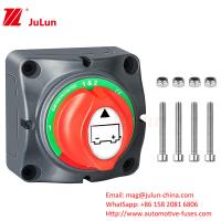 China Knob Battery Protection On And Off Factory Production Of Heavy Duty Truck Power Main Switch IVeco Battery Power Switch for sale