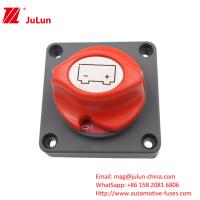 China Battery Switch Car Battery DC Switch 32V 300A RV Yacht Anti-Leakage Power Off Main Switch for sale