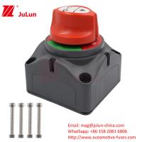 China Motor Home Yacht Power Off Switch With Key 250A Battery Disconnect Switch Motor Home Yacht Power Off Switch for sale