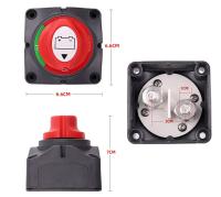 China High-Quality Car Battery Switch Auto Yacht RV Blue Ocean Series Battery Switch 9001E Power Switch for sale