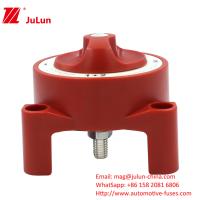 China European And American High Quality Knife Type Car Battery Power Off Switch Bolt Wiring Brass Anti-Leakage Switch Horizon for sale