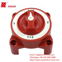 China European And American High Quality Knife Type Car Battery Power Off Switch Bolt Wiring Brass Anti-Leakage Switch Horizon for sale