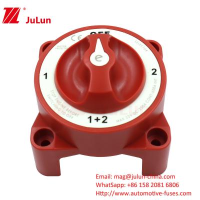 China European And American High Quality Knife Type Car Battery Power Off Switch Bolt Wiring Brass Anti-Leakage Switch Horizon for sale