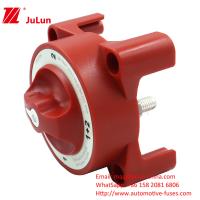 China European And American High Quality Knife Type Car Battery Power Off Switch Bolt Wiring Brass Anti-Leakage Switch Horizon for sale