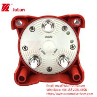 China European And American High Quality Knife Type Car Battery Power Off Switch Bolt Wiring Brass Anti-Leakage Switch Horizon for sale
