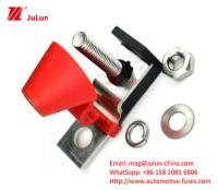China Ceramic Square Ceramic Fuse Holder Motor Home Yacht Crane Suitable For Battery Car Fuse Matching Seat for sale