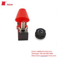 China Battery Fuse Holder New Energy Electric Vehicle 58V 50A-300A Insulation Blown Seat With Fuse for sale