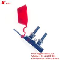 China Battery Post RV Camper Square MRBF Fuse Holder New Energy Electric Vehicle Battery Fuse Holder for sale