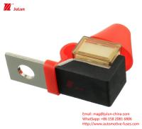 China Battery Post RV Camper Square MRBF Fuse Holder New Energy Electric Vehicle Battery Fuse Holder for sale