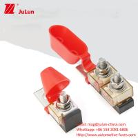 China Rv Battery Column New Energy Electric Vehicle Electric Storage Camper Square MRBF Fuse Holder Pool Fuse Holder for sale