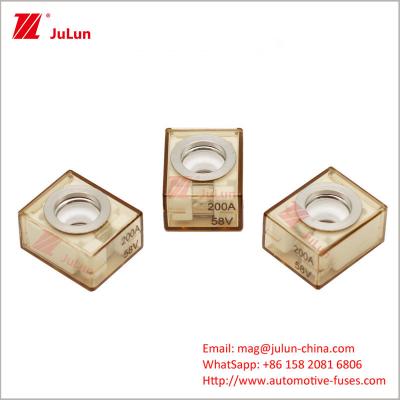 China Boxed Electric Vehicle Fuse Maximum Breaking Current Of 1500A For Automobile Energy RV Crane Ship for sale