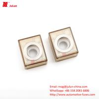 China Battery Fuse High Current Motorcycle Motorhome Crane 300A 500A 58V Square Ceramic Battery Fuse for sale