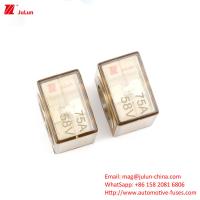 China Battery Fuse High Current Motorcycle Motorhome Crane 300A 500A 58V Square Ceramic Battery Fuse for sale