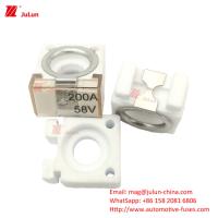 China Truck New Energy Car RV Yacht Battery Large Current Fuse 500A Battery Guarantee Fuse Holder for sale