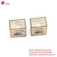 China Truck New Energy Car RV Yacht Battery Large Current Fuse 500A Battery Guarantee Fuse Holder for sale