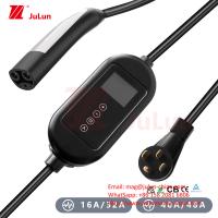 China Tesla Charging Gun NACS Special On-Board Charging Pile 3.6KW 7.2KW 10KW 12KW for sale