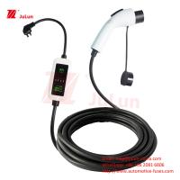 China New Energy Charging Gun European Standard Charging Gun Type 2 EV Charger 7KW Portable On-Board Charging Pile for sale